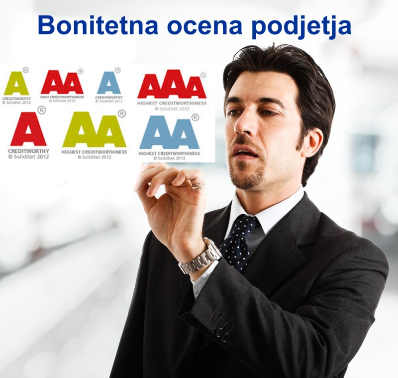 Zakaj je bonitetna ocena podjetja pomemben kazalnik uspešnosti podjetja ...